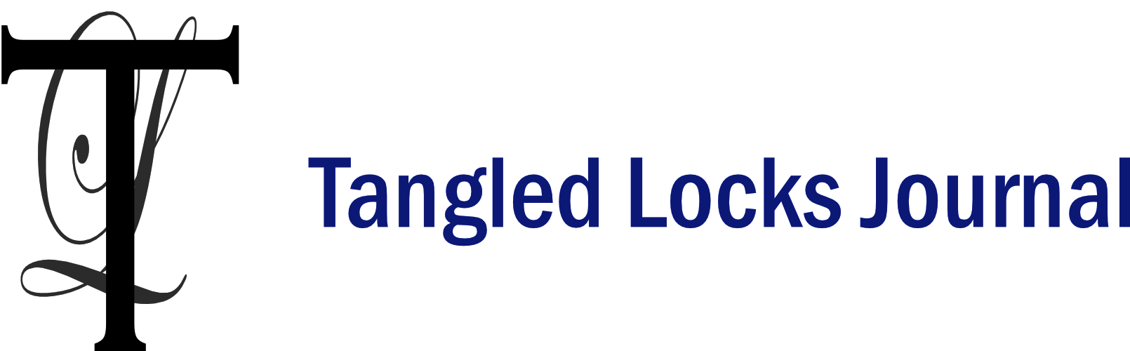 Tangled Locks reVLogoTEXT – Tangled Locks Journal